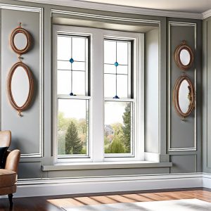 15 Chic Interior Window Trim Ideas for Window Casing