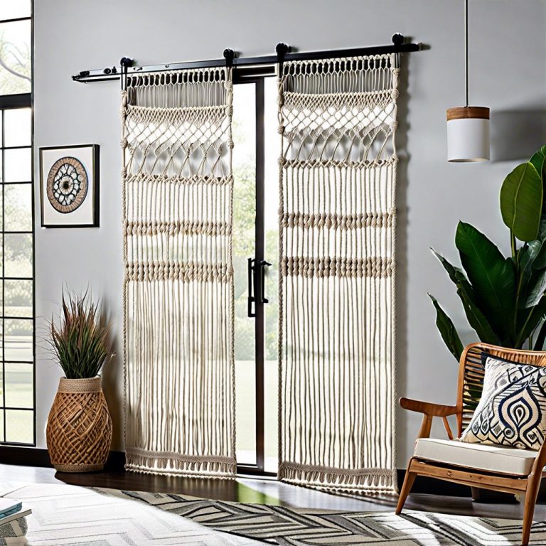 15 Window Covering Ideas for Sliding Glass Patio Doors