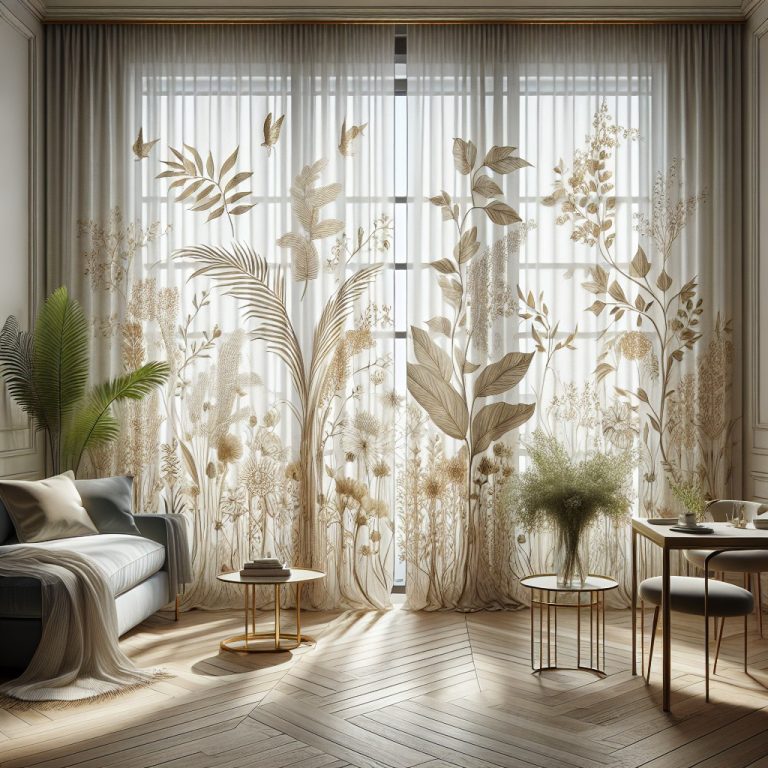15 Sheer Window Treatment Ideas for Elegant Home Decor