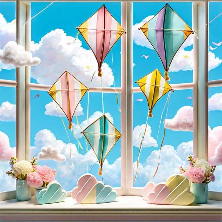 15 Spring Window Painting Ideas for Stunning Window Displays