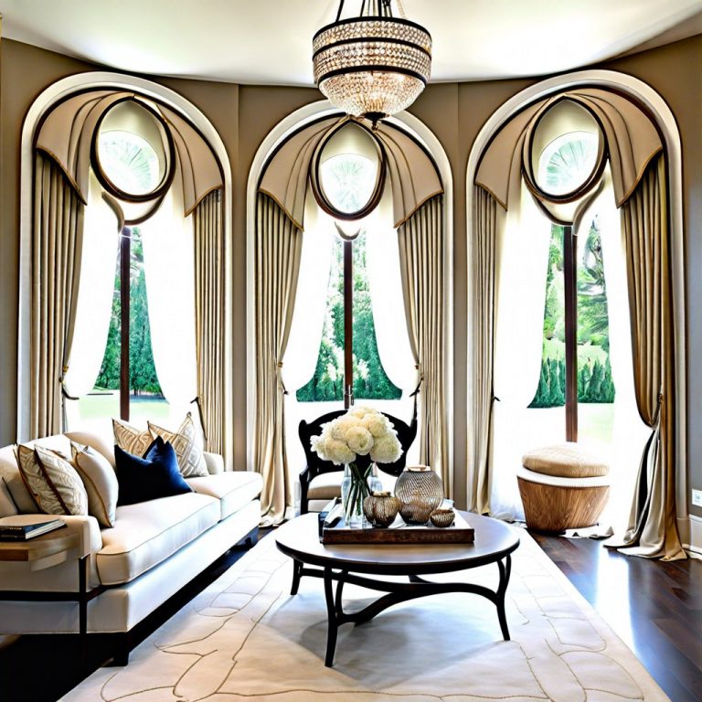 15 Window Treatment Ideas for Arched Windows: A List-Based Guide