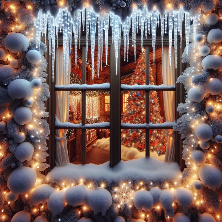 15 Christmas Window Light Ideas to Brighten Your Festive Decor