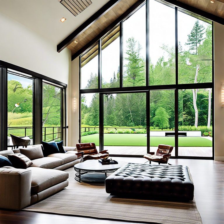 15 Window Treatment Ideas for Large Picture Windows