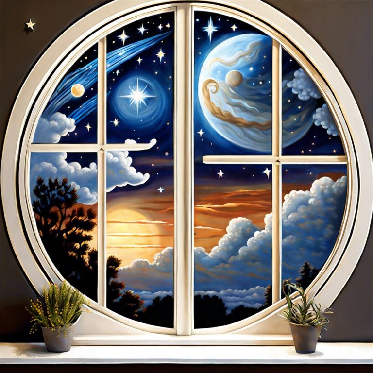 15 Window Paint Design Ideas for Creative Home Decor