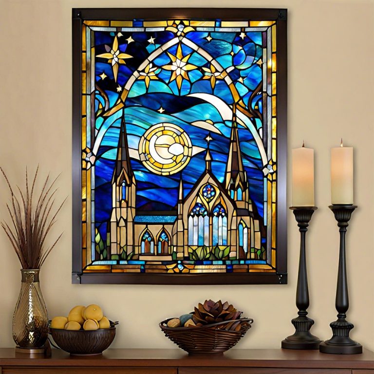 15 Stained Glass Window Art Ideas to Enhance Your Home Aesthetics