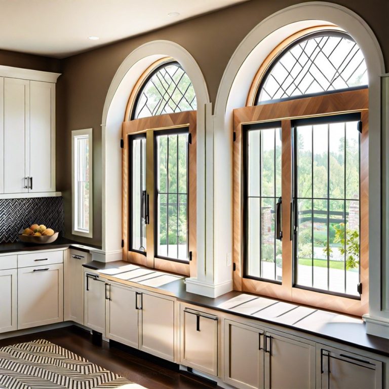 15 Chic Interior Window Trim Ideas for Window Casing