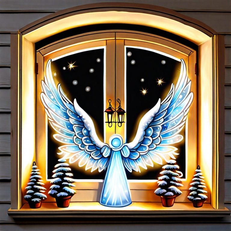 15 Easy Christmas Window Painting Ideas to Try This Season
