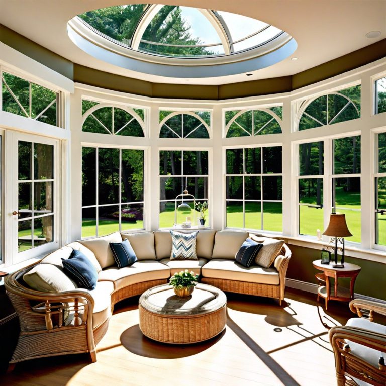 15 Window Ideas for Sunrooms: Design Inspirations & Tips