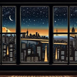 15 Window Paint Design Ideas for Creative Home Decor