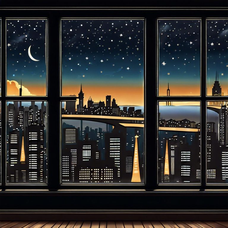 15 Window Paint Design Ideas for Creative Home Decor