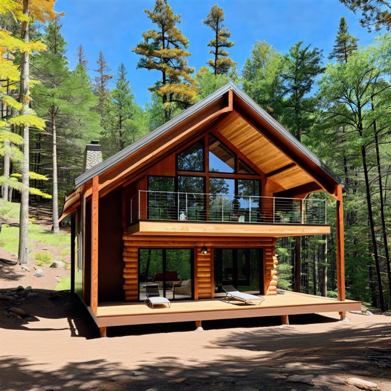 15 Cabin Window Ideas for a Cozy and Inviting Space