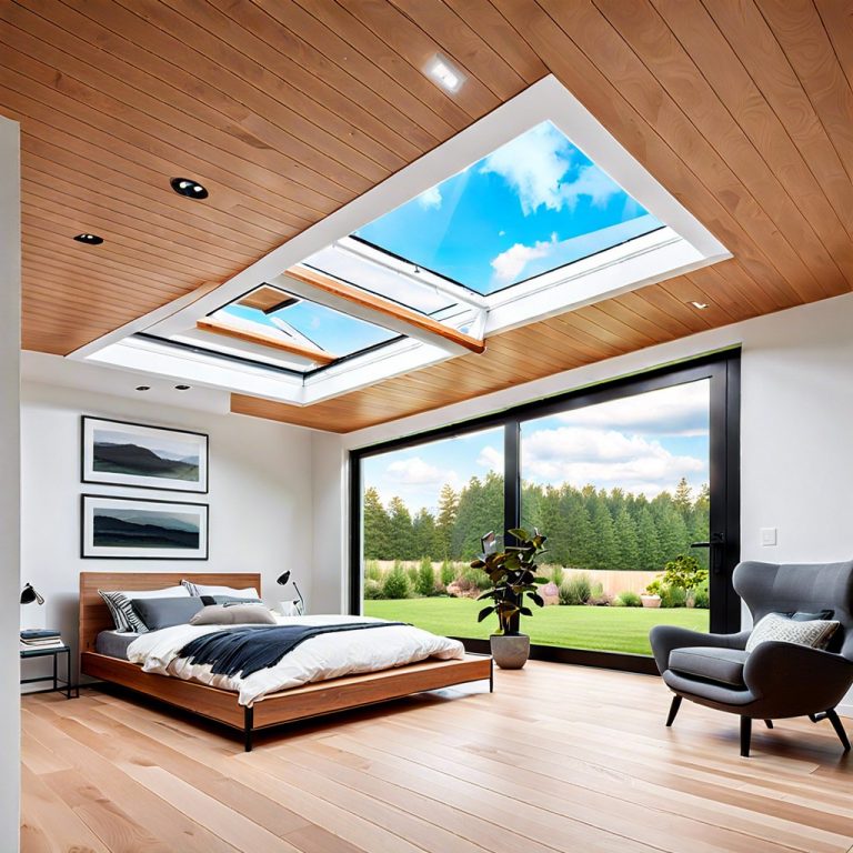 15 Skylight Window Ideas for Breathtaking Interiors