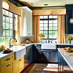 15 Kitchen Bay Window Valance Ideas for Charming Home Decor