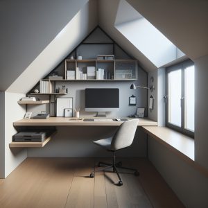 15 Creative Ideas for Dormer Window Space Usage