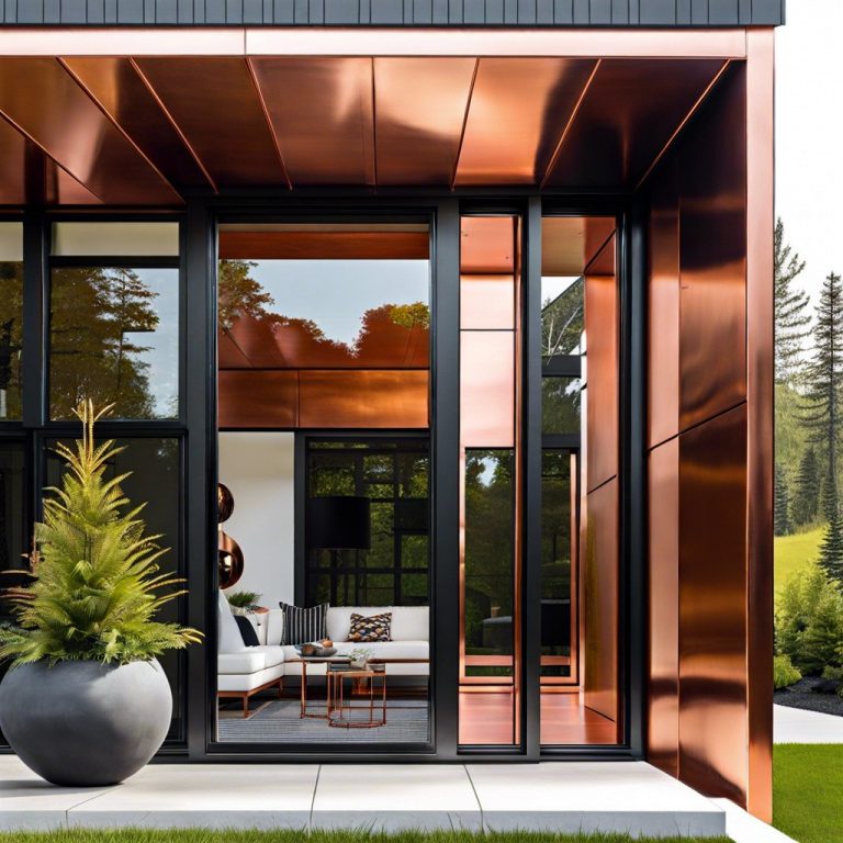 15 Contemporary Modern Exterior Window Trim Ideas to Enhance Your Home ...