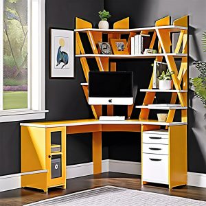 15 Desk in Front of Window Ideas for Your Home Office Setup