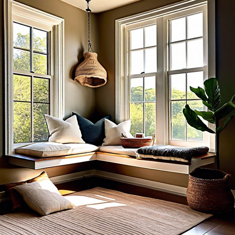 15 Bedroom Corner Window Ideas to Transform Your Space