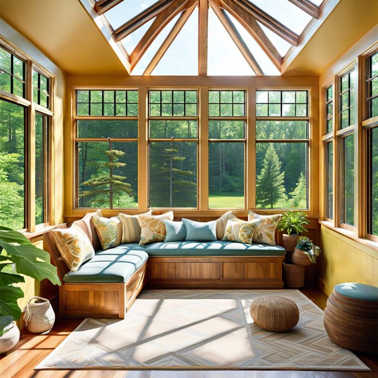 15 Window Ideas for Sunrooms: Design Inspirations & Tips