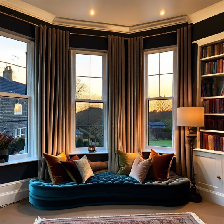 15 Bay Window Cushion Ideas to Enhance Your Space