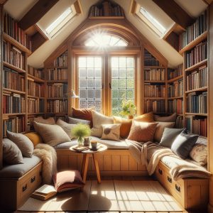 15 Creative Ideas for Dormer Window Space Usage
