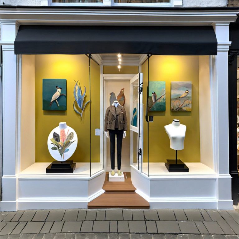 15 Creative Shop Window Ideas to Attract More Customers