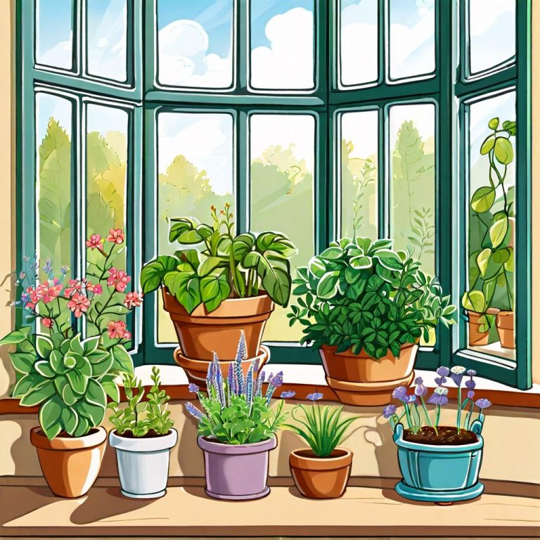 15 Inspiring Bay Window Garden Ideas to Enhance Your Home