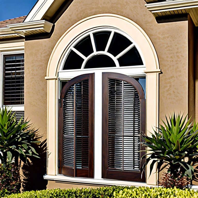 15 Half Circle Window Covering Ideas to Enhance Your Home Decor