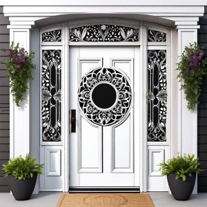 15 Front Door Window Ideas to Enhance Your Entryway Appeal