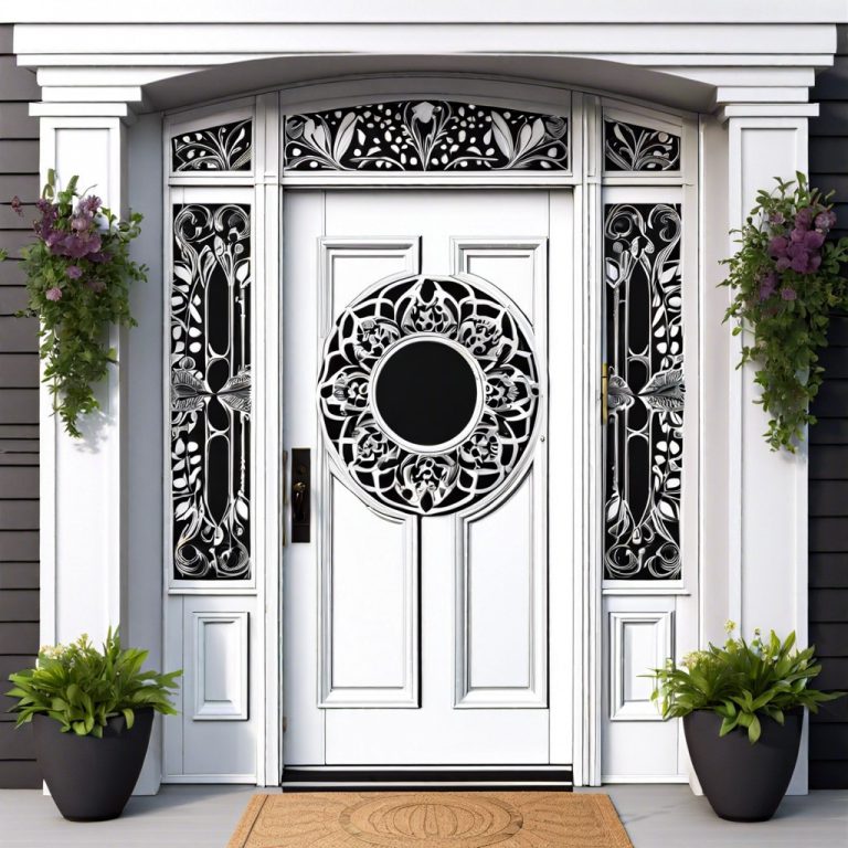 15 Front Door Window Ideas to Enhance Your Entryway Appeal