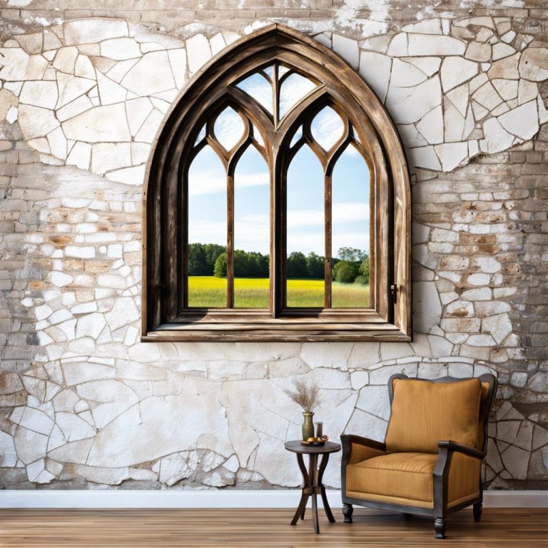 15 Cathedral Window Wall Decor Ideas to Transform Your Space