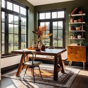 15 Table Under Window Ideas to Enhance Your Space