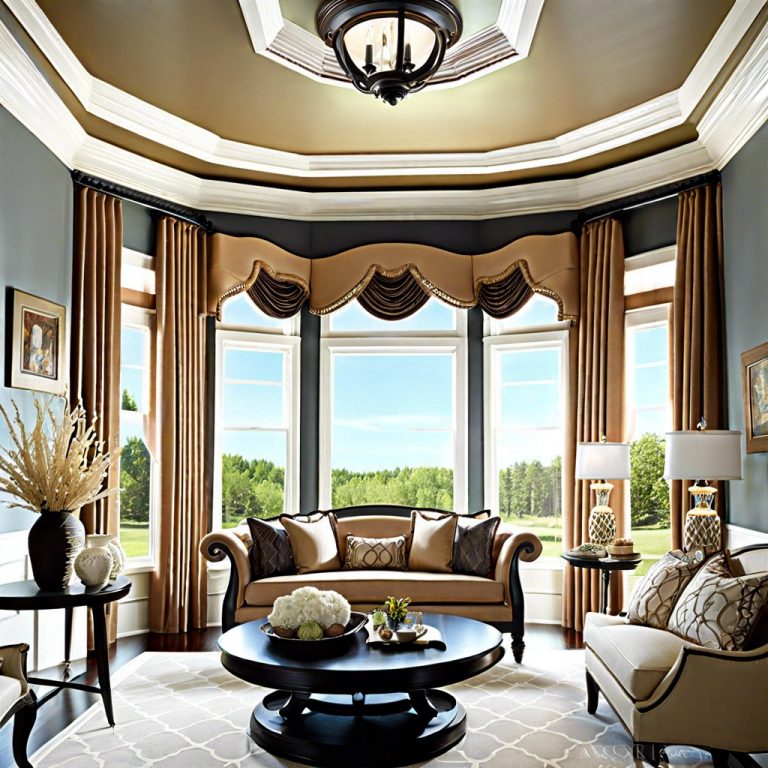 15 Window Treatment Ideas for Large Picture Windows