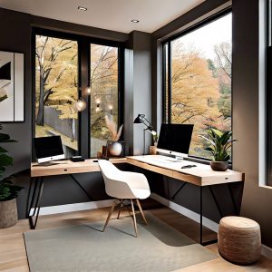 15 Home Office Window Ideas for a Refreshing Workspace
