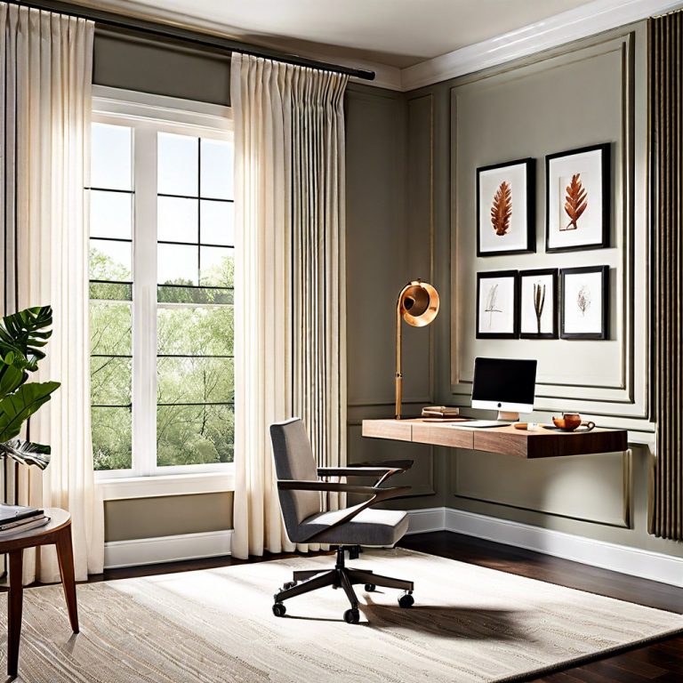 15 Home Office Window Ideas for a Refreshing Workspace