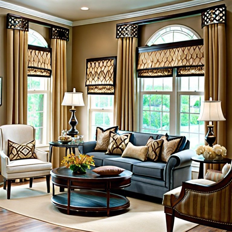 15 Transom Window Covering Ideas for Stylish Privacy & Light Control