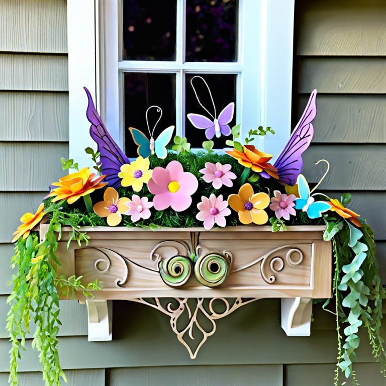15 Planter Window Box Ideas for Creative Outdoor Spaces