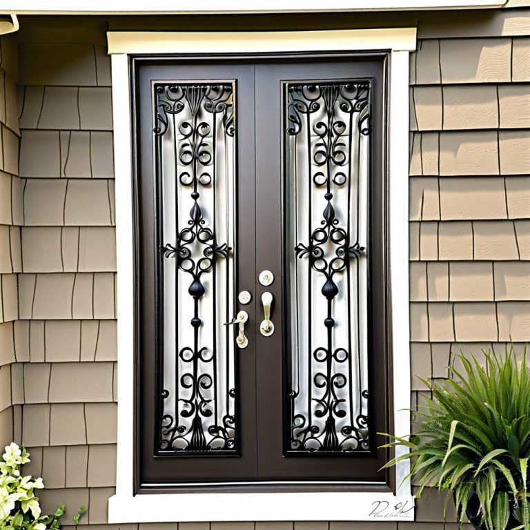 15 Back Door Window Covering Ideas for Privacy and Style