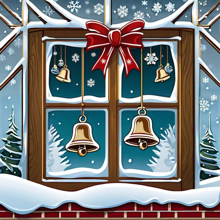 15 Winter Window Paint Ideas for Creative Home Decor