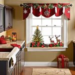 15 Kitchen Bay Window Valance Ideas for Charming Home Decor