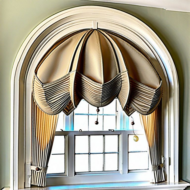 15 Arch Top Window Treatment Ideas for Elegant Spaces