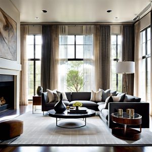 15 Large Window Treatments Ideas for Stunning Interiors