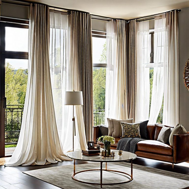 15 Window Treatment Ideas for Large Picture Windows
