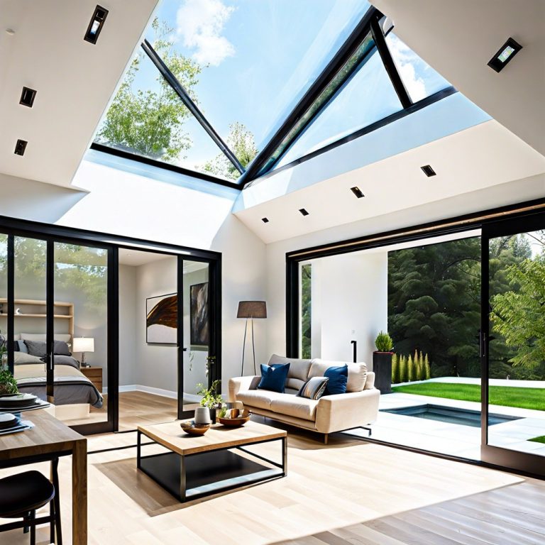 15 Skylight Window Ideas for Breathtaking Interiors