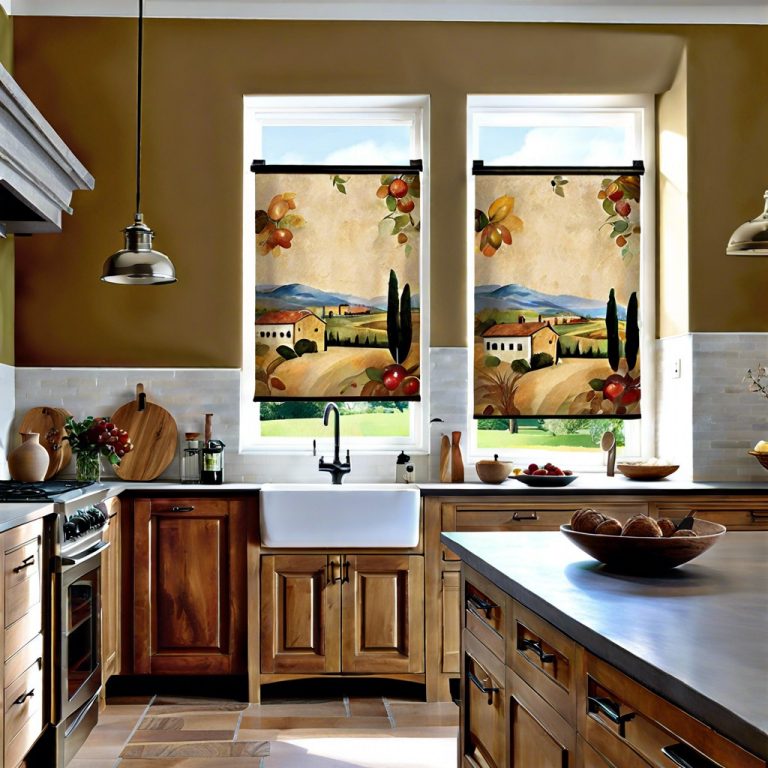 15 Tuscan Window Treatments Ideas to Transform Your Space