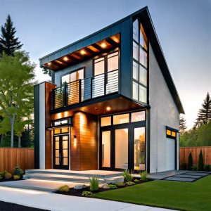 15 Contemporary Modern Exterior Window Trim Ideas to Enhance Your Home ...