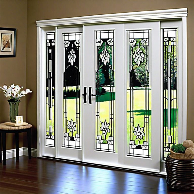 15 Window Covering Ideas for Sliding Glass Patio Doors