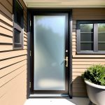15 Back Door Window Covering Ideas for Privacy and Style