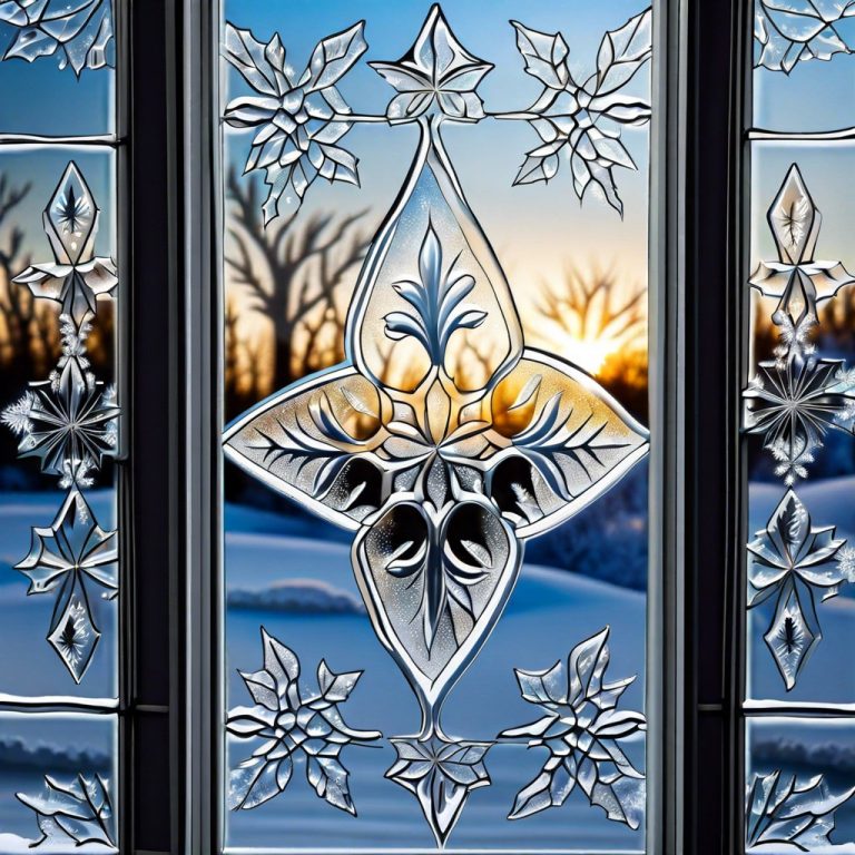 15 Winter Window Paint Ideas for Creative Home Decor
