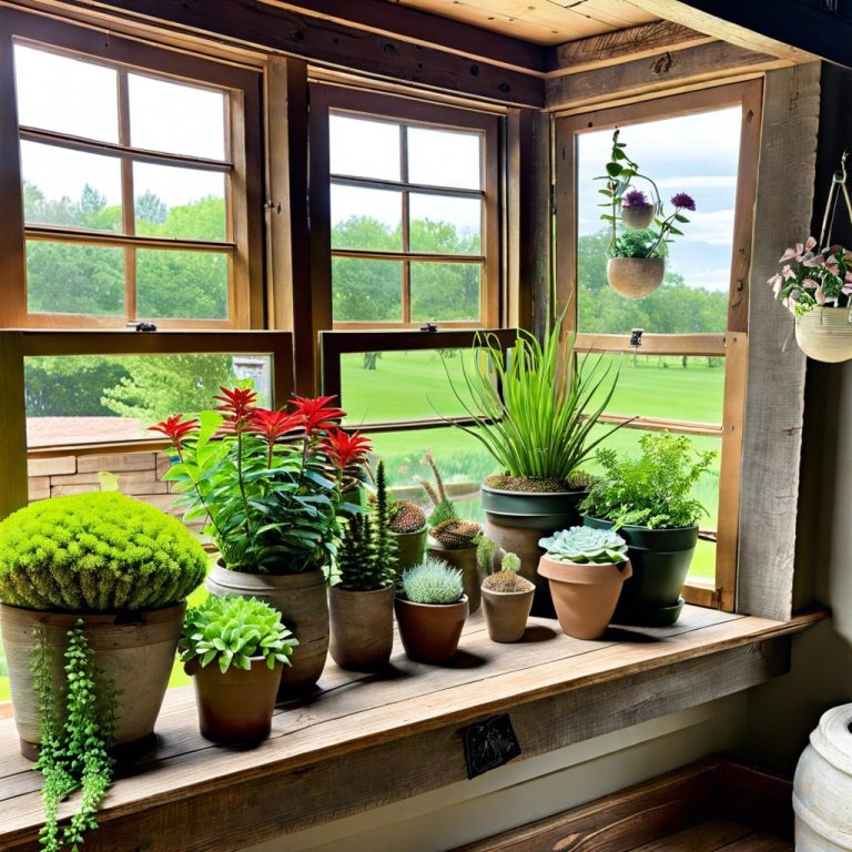 15 Backyard Old Window Ideas for Outside: Creative Projects for Your ...