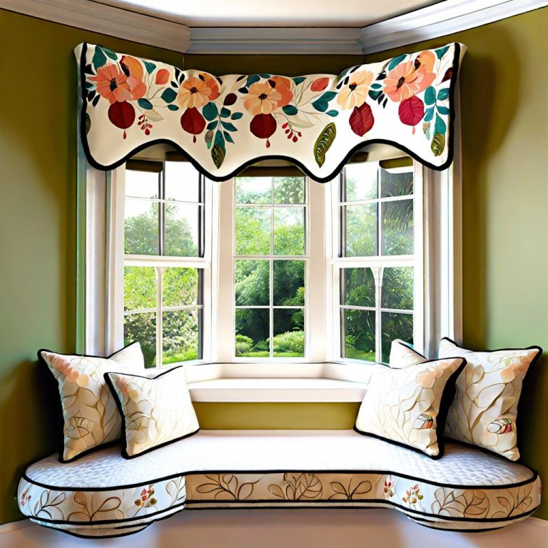 15 Bay Window Cushion Ideas to Enhance Your Space